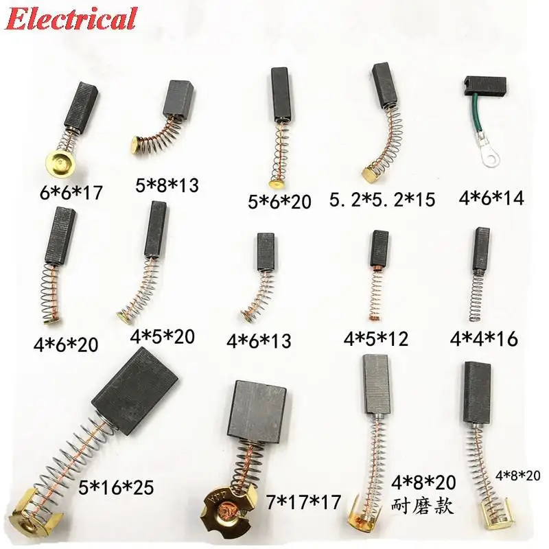 Carbon-Brush-Hand-Electric-Drill-Angle-Grinding-Machine-Cutting-Machine ...