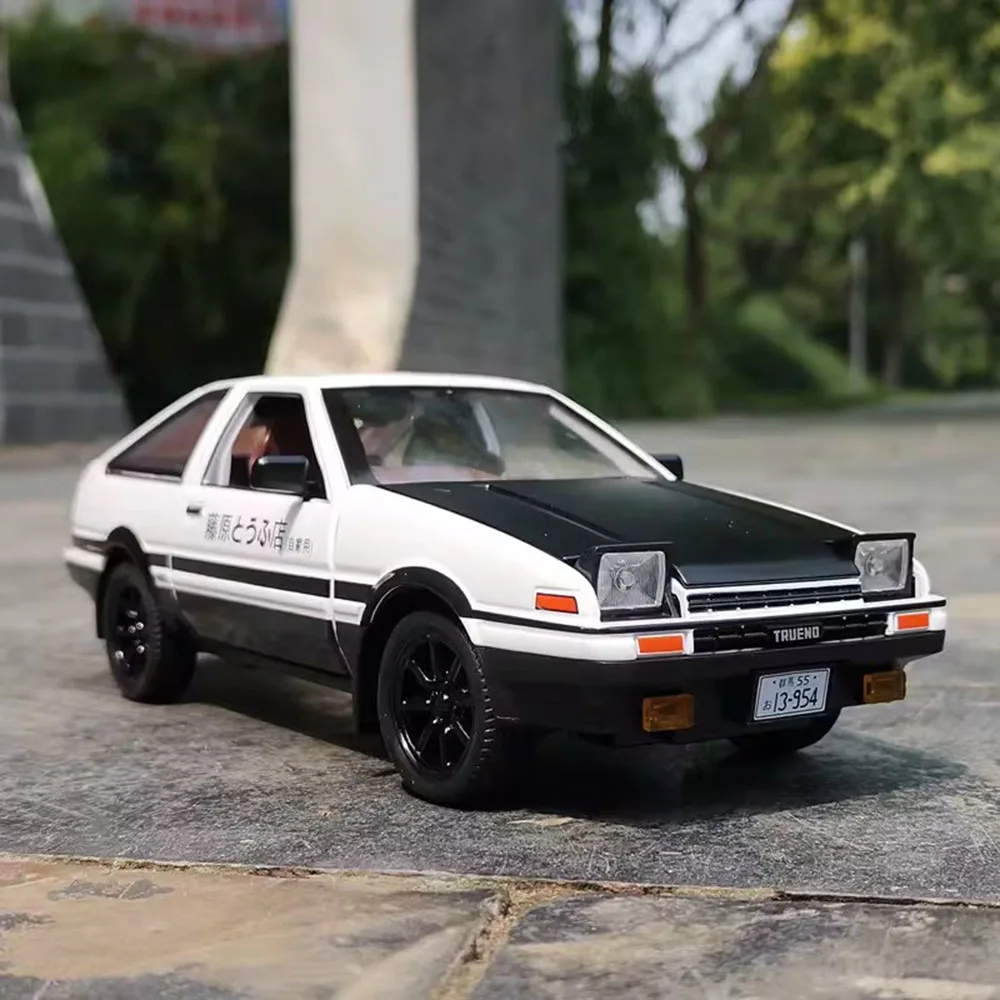 1:20 Toyota AE86 Models Cars Alloy Toys Wheel Steering Vehicles with ...