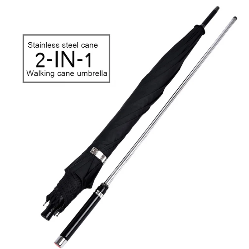 Self-Defense-Long-handled-Windproof-and-UV-proof-Business-Umbrella ...
