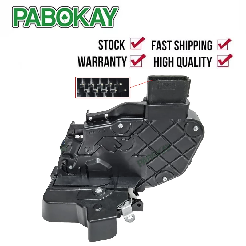 FOR RANGE ROVER EVOQUE FRONT RIGHT DRIVER CENTRAL DOOR LOCK LATCH ...