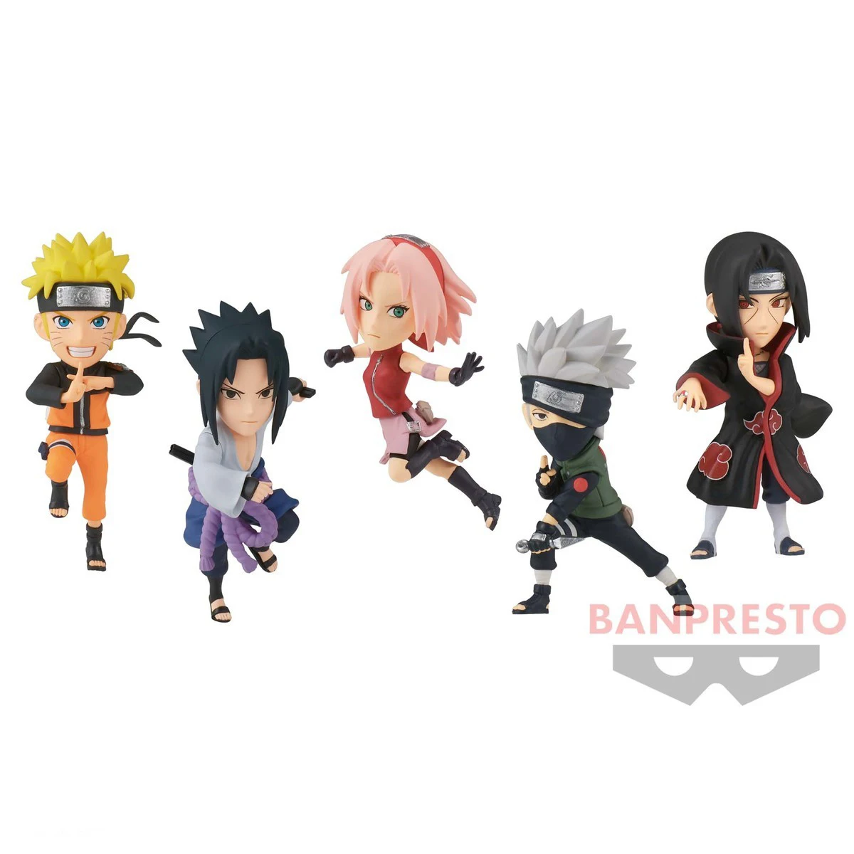 [En stock] Bandai BANPRESTO WCF NARUTO Haruno Sakura Uchiha Sasuke ...