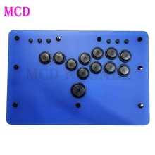 Punk Workshop Mini HitBox V2/V3 SOCD ファイティングスティックコントローラー メカニカルボタンサポート ...