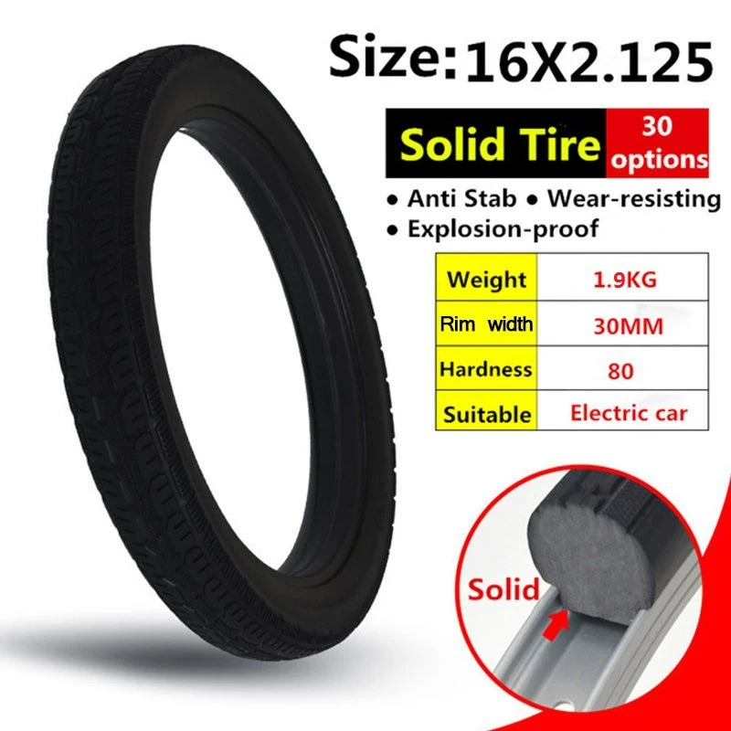16 Inch Tubeless Tires | 16 Inch Bike Tire | 16inch Tire | 16in Tires ...