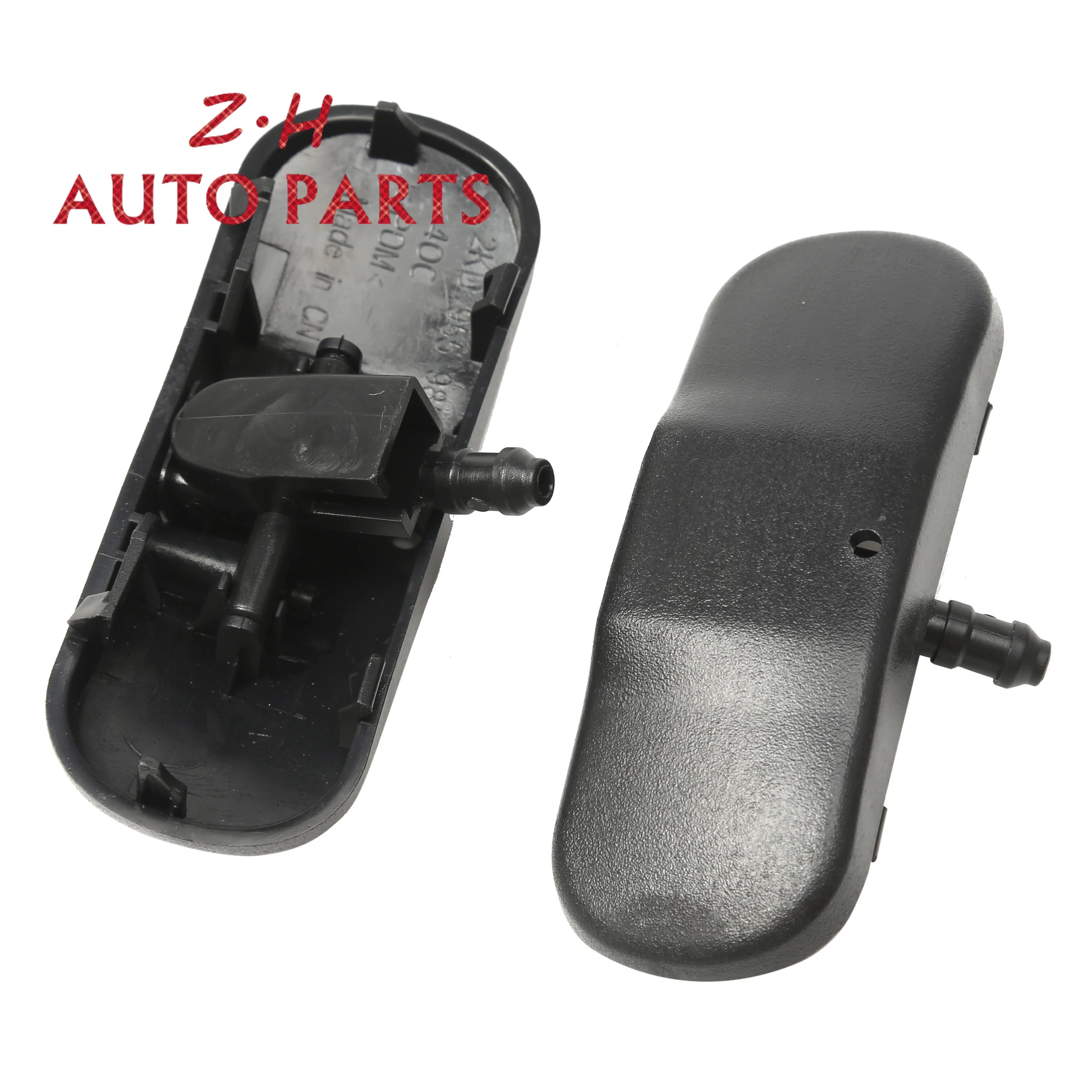 New Pair Of Front Washer Jet Spray Nozzle 5m0 955 985 A 9b9 For Vw ...