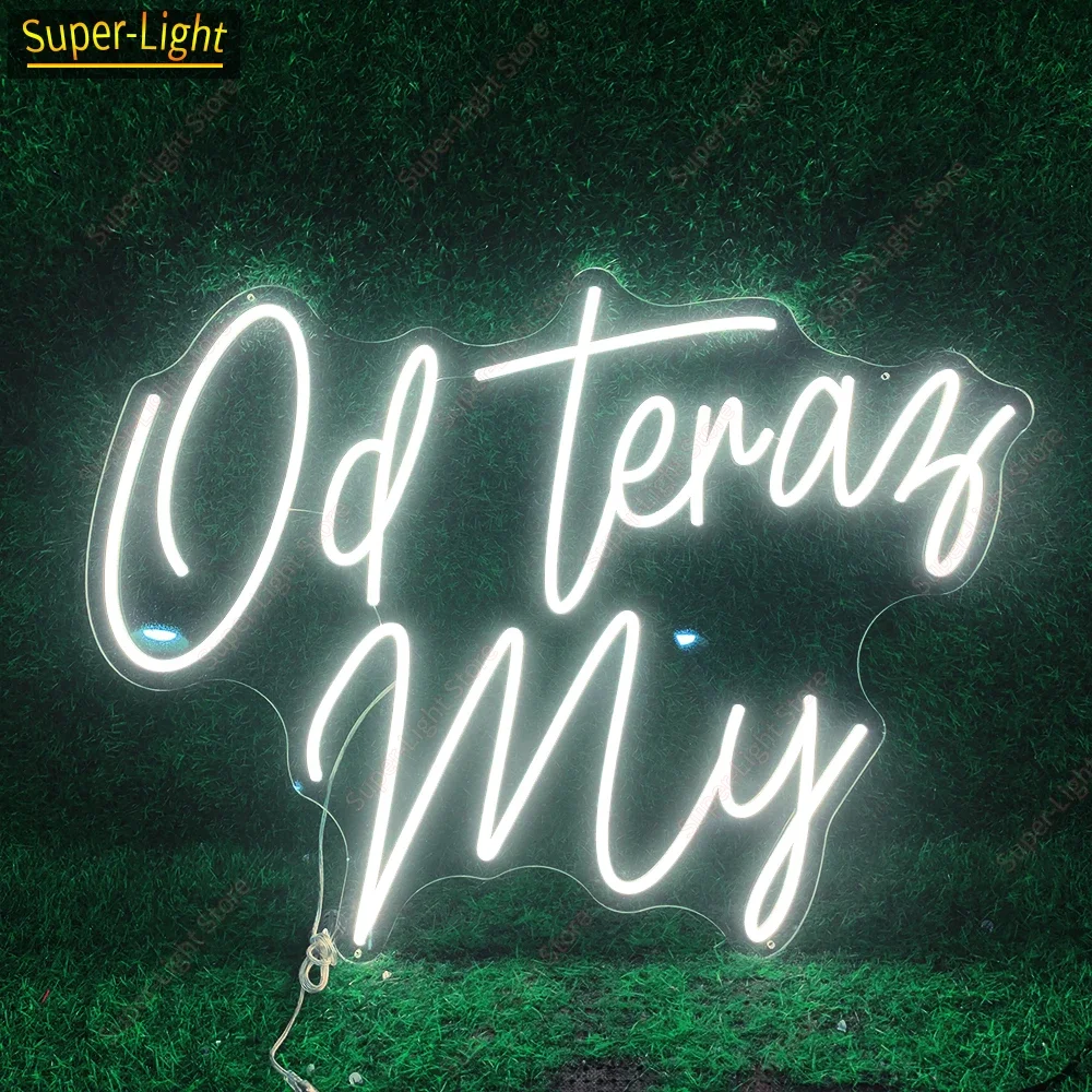 Big-LED-Neon-Sign-75cm-30Inch-Width-From-Now-On-We-Sign-Wedding-Decor ...