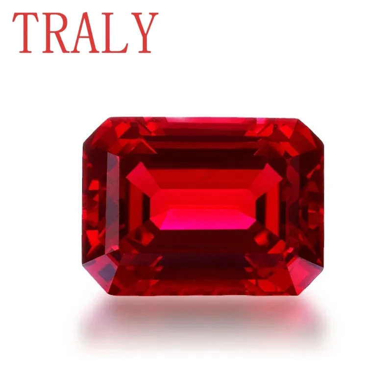 8A-Ruby-Loose-Gemstones-Red-Color-Octagon-Step-Cut-Lab-Grown-Stone ...