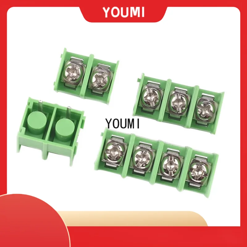 10pcs-KF7-62-2P-3P-4P-7-62mm-Pitch-Connector-Pcb-Screw-Terminal-Block ...