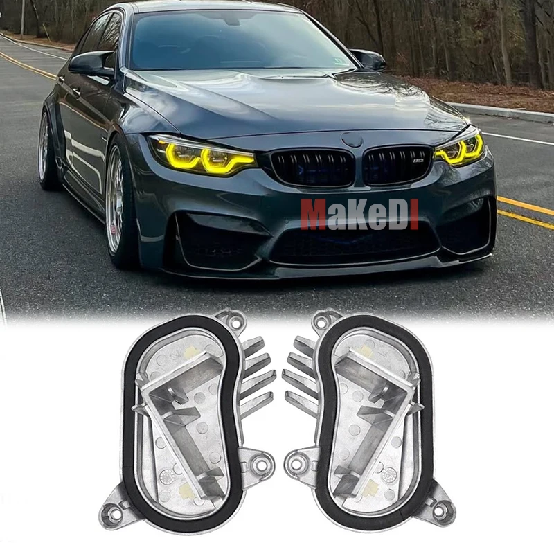 Suitable For BMW M3 M4 CSL 4 series DRL Yellow Gold color LED Module ...
