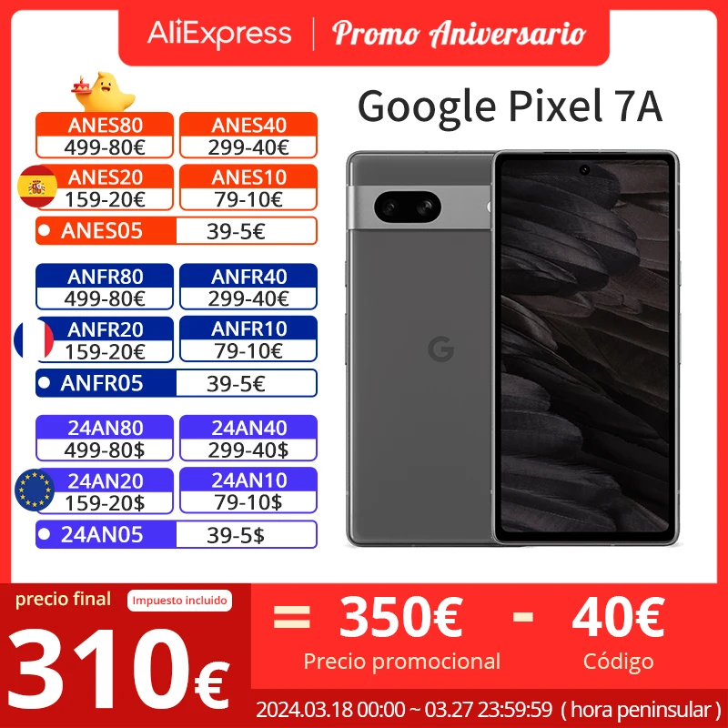 Versi-n-global-Google-Pixel-7a-Google-Tensor-G2-Titan-M2-Coprocesador ...