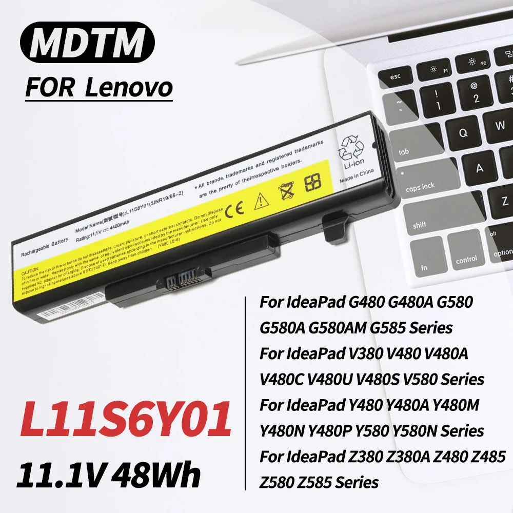 L11S6Y01-Z380-Z480-Z580-Z585-G480-G580-Laptop-Battery-Replacement-for ...