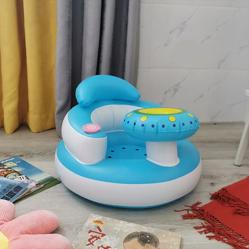 Portable-for-Feeding-Resting-Gifts-PVC-Baby-Chair-Seat-Kids-Sofa ...