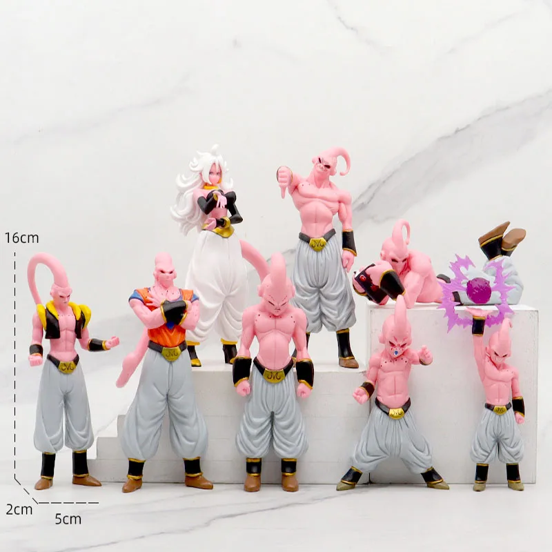 8Pcs-Set-Dragon-Ball-Majin-Buu-Figurine-DBZ-Super-Saiyan-Action-Figures ...