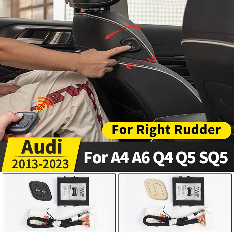 Passenger-Side-Wireless-Button-Power-Seat-Module-for-Audi-A3-A4-A5-A6 ...