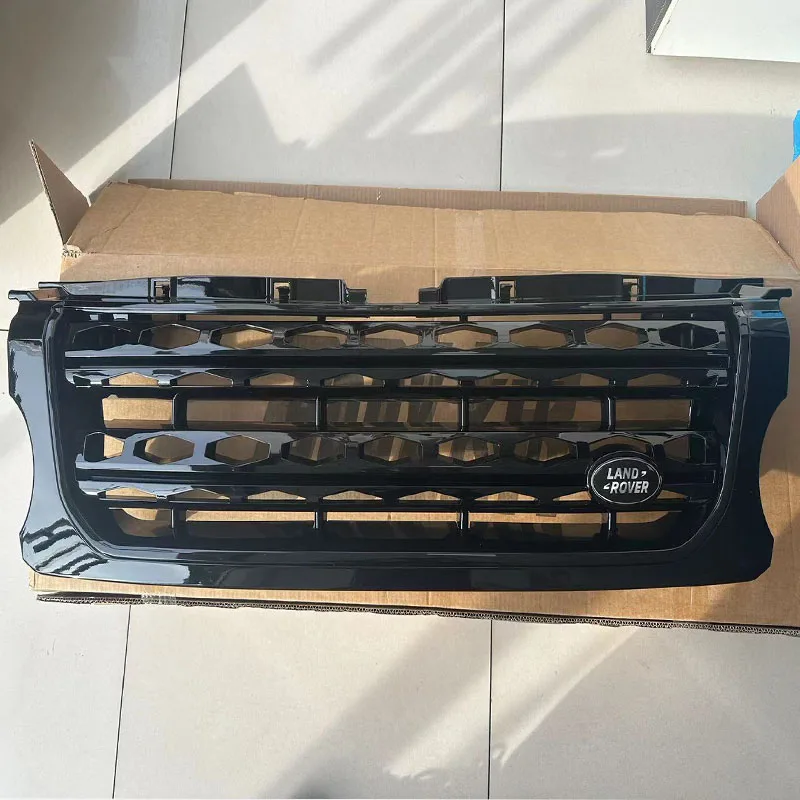 Auto-parts-Front-bumper-grille-center-panel-styling-Upper-grille ...