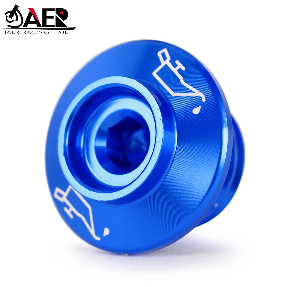 Motorcycle Oil Filler Cap Engine Plug Cover for Yamaha MT09 MT-09 SP MT ...