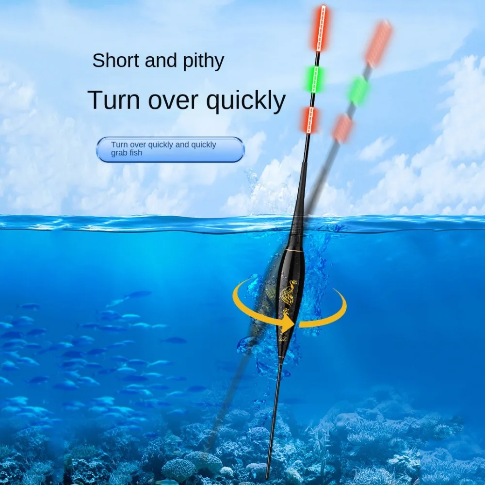 Smart Led Fishing Float Highly Sensitive Remind Buoy Gravity Sensor ...