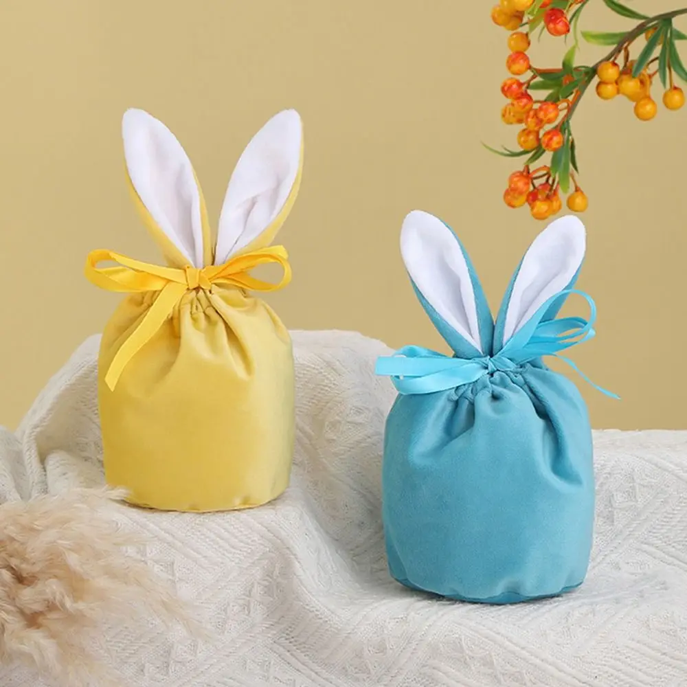 2PCS-Velvet-Easter-Bags-Cute-Bunny-Ears-Gift-Packing-Bag-Rabbit ...