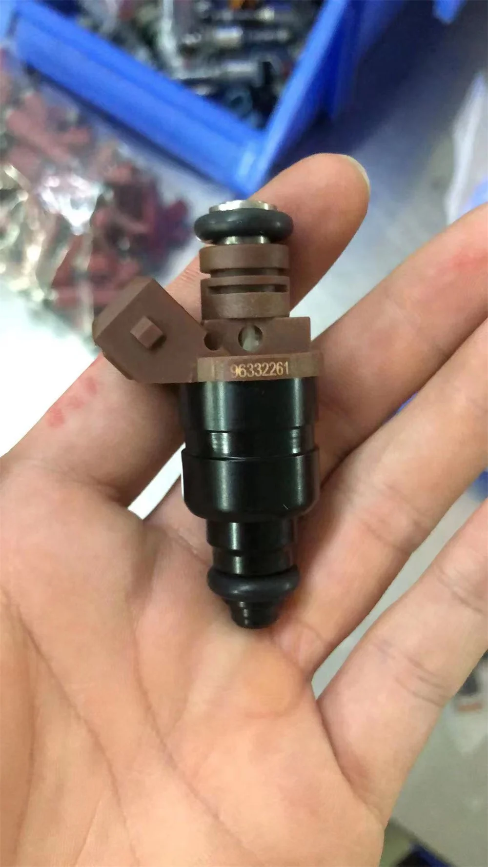 4x high quality 25182404 96332261 Fuel Injector Nozzle for Chevrolet ...