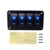 2 3 4 5 6 Gang Dual Led Marine Boat Rocker Switch Panel For Truck Boat ...