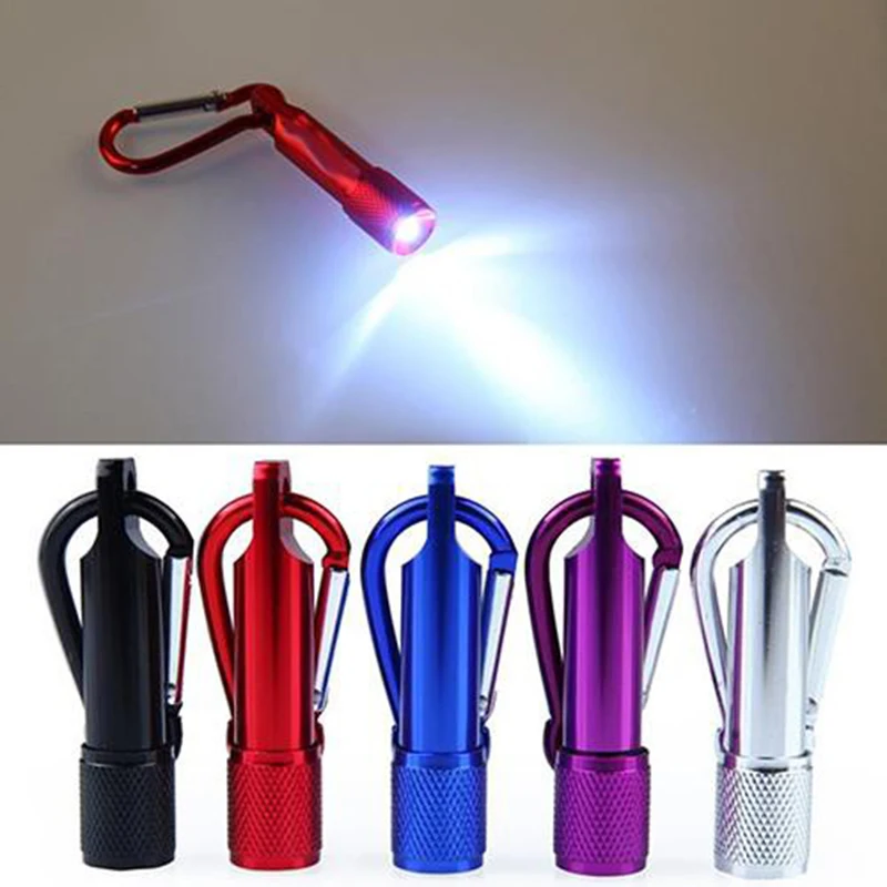 Mini-LED-Flashlight-Torch-Clip-Portable-Keychains-Ring-Light-Torch-with ...