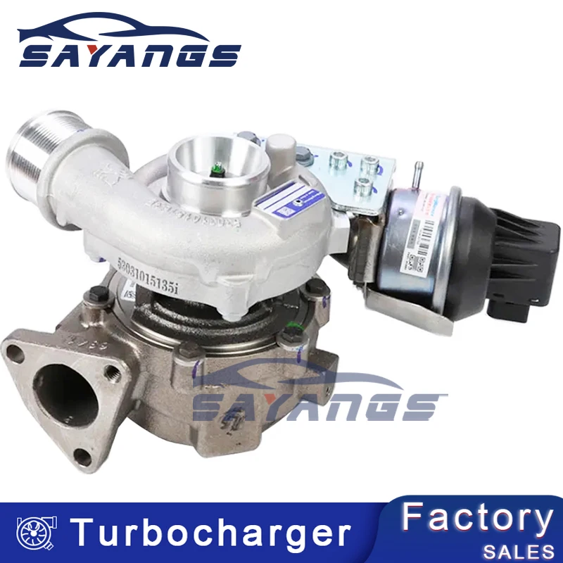 Turbo-Turbocharger-Turbine-For-Great-Wall-X240-V240-V200-GW4D20-2-0L ...