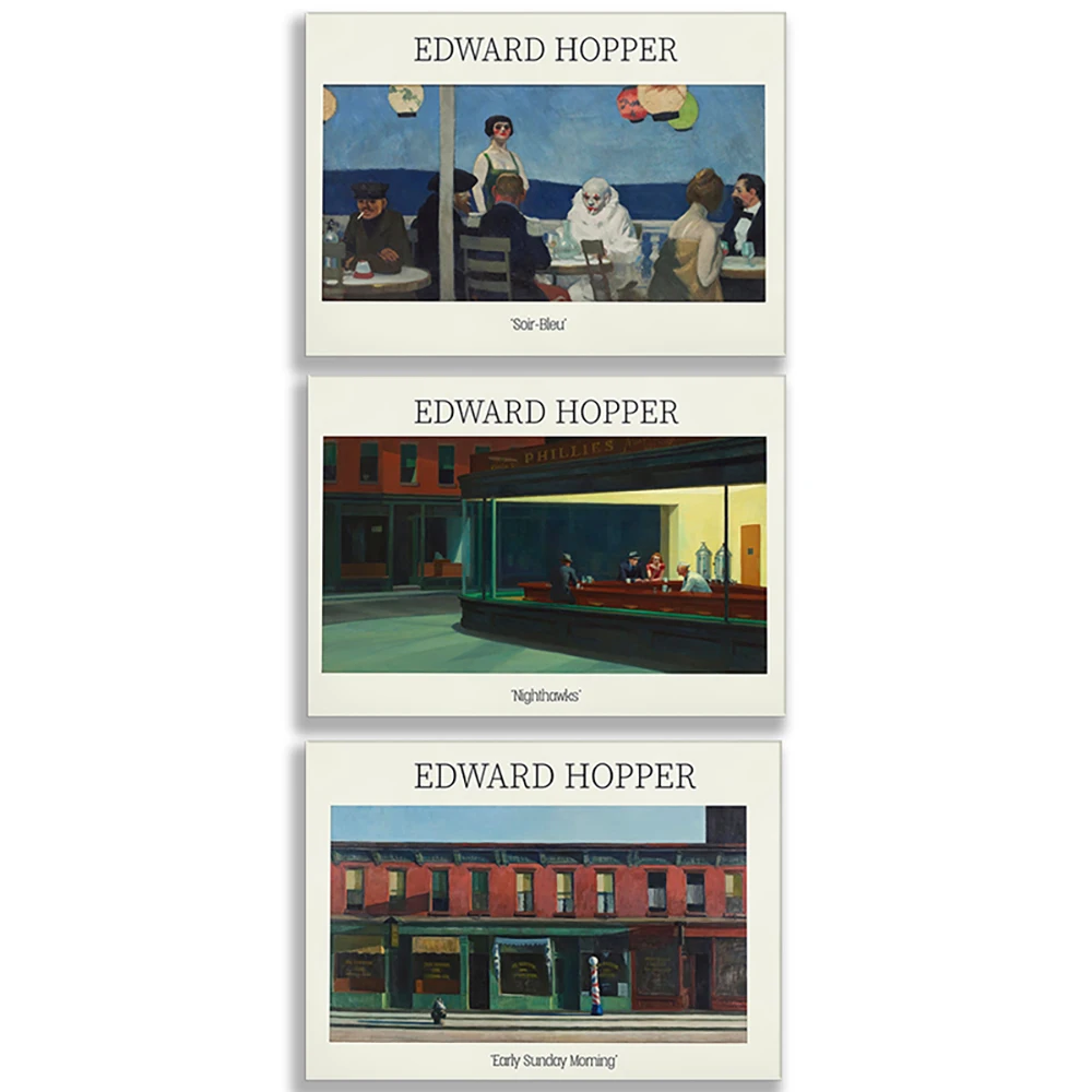 Hotel Lobby Edward Hopper