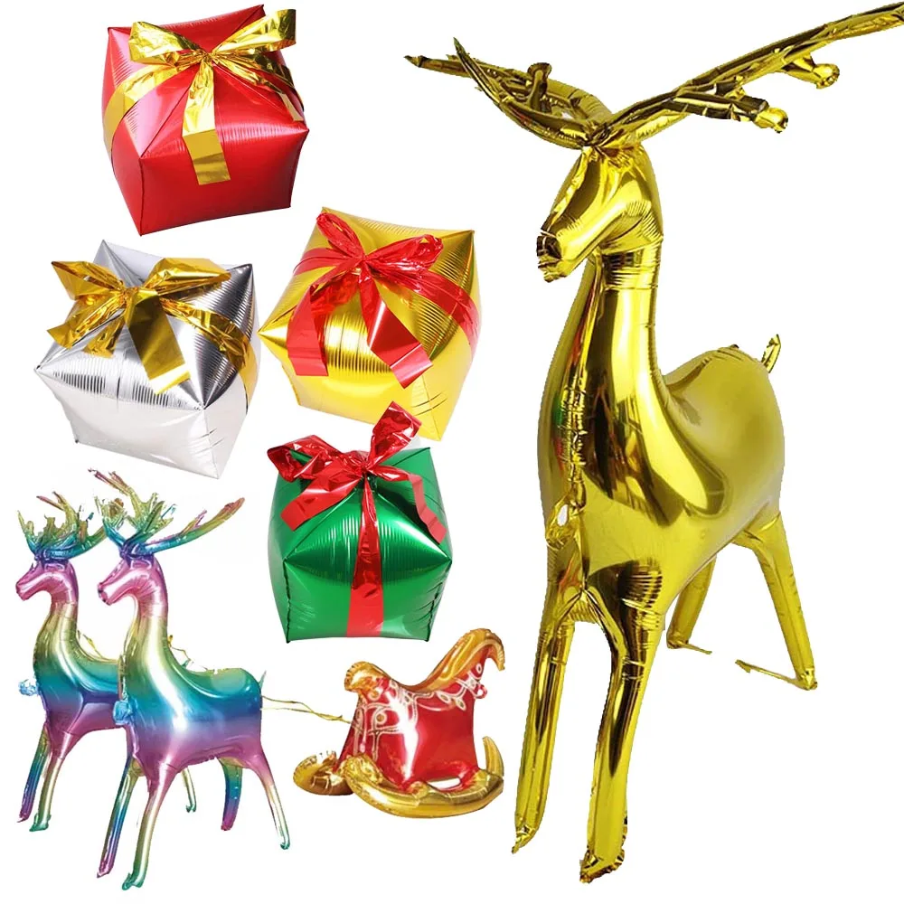 Christmas-Standing-Deer-Balloons-Christmas-Foil-Balloons-Large ...