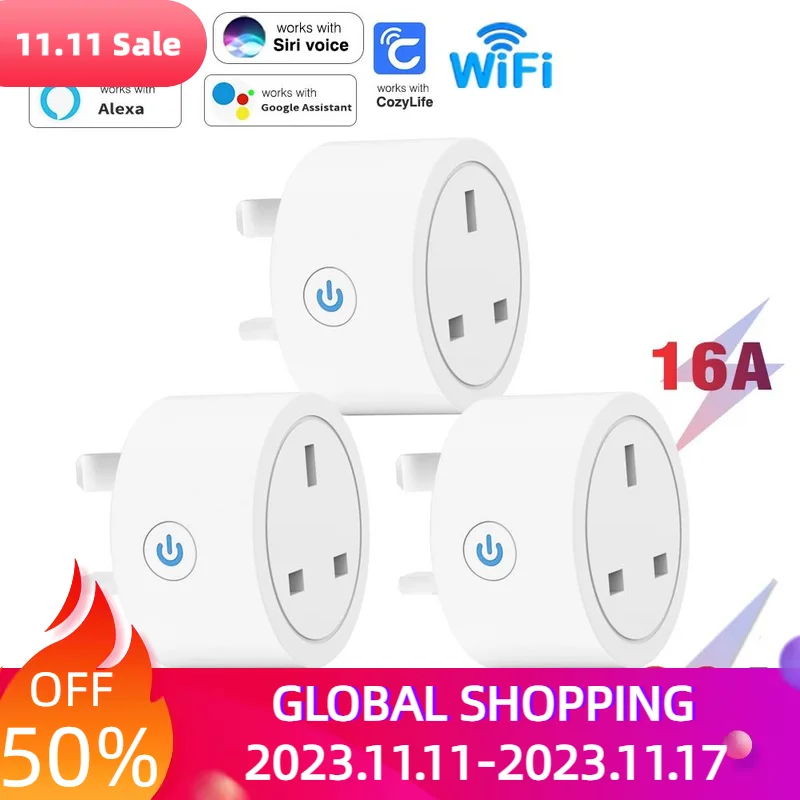 Store Home Products 11.11 SALE Top Selling WiFi Socket WiFi & RF433MHZ Switch Feedback