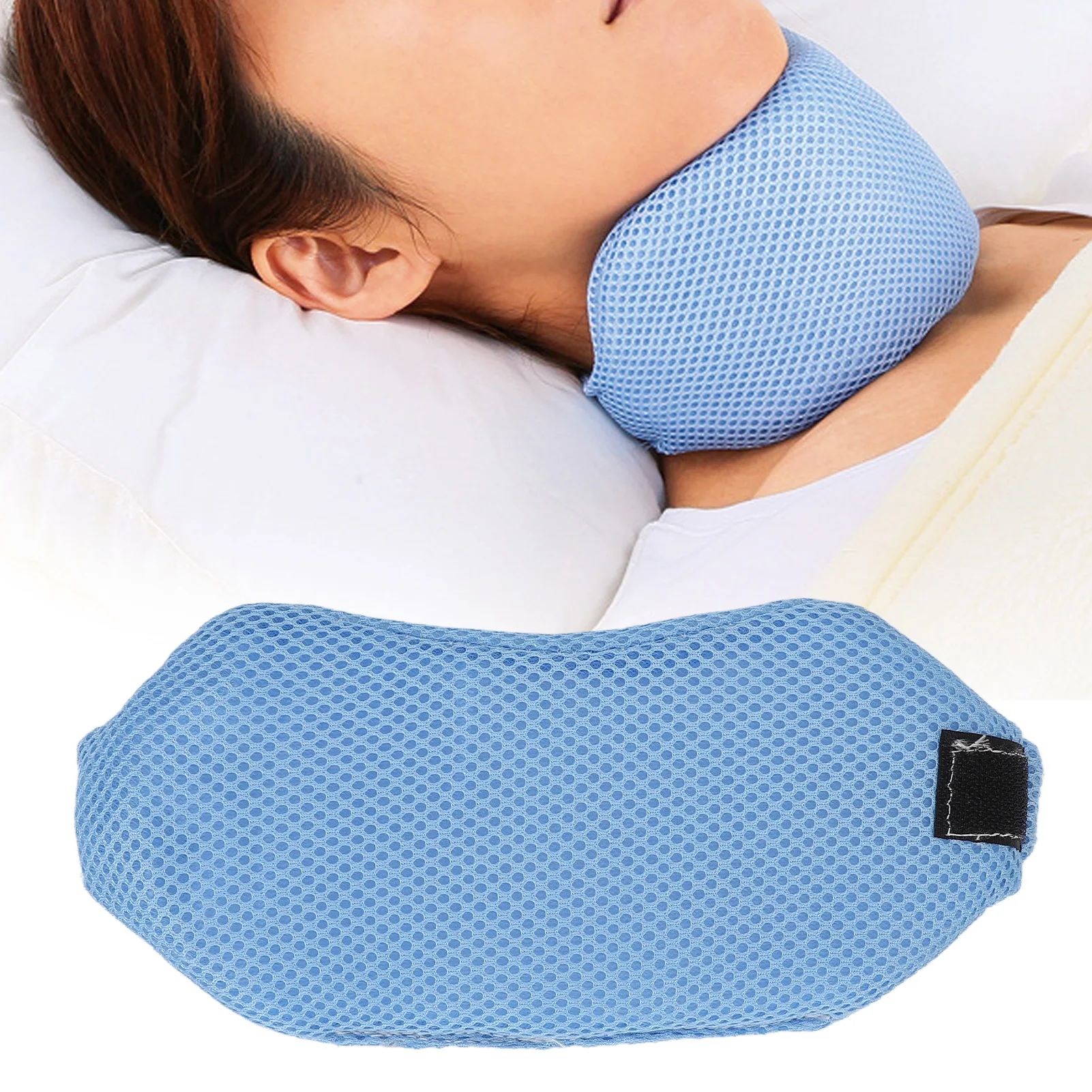 Anti-Snore-Stop-Snoring-Chin-Strap-Belt-Snore-Stopper-Bandage-Sleep-Aid ...