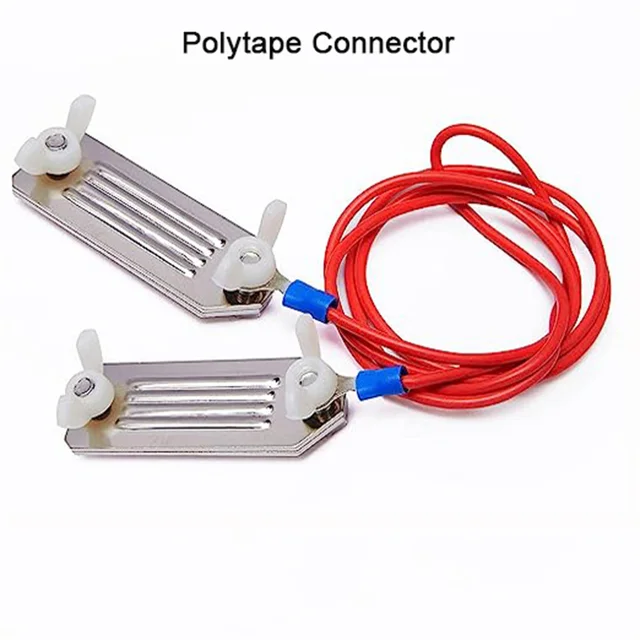 Fencing Socks Tape-to-Tape Connectors For 40mm Poly Electric Fence ...