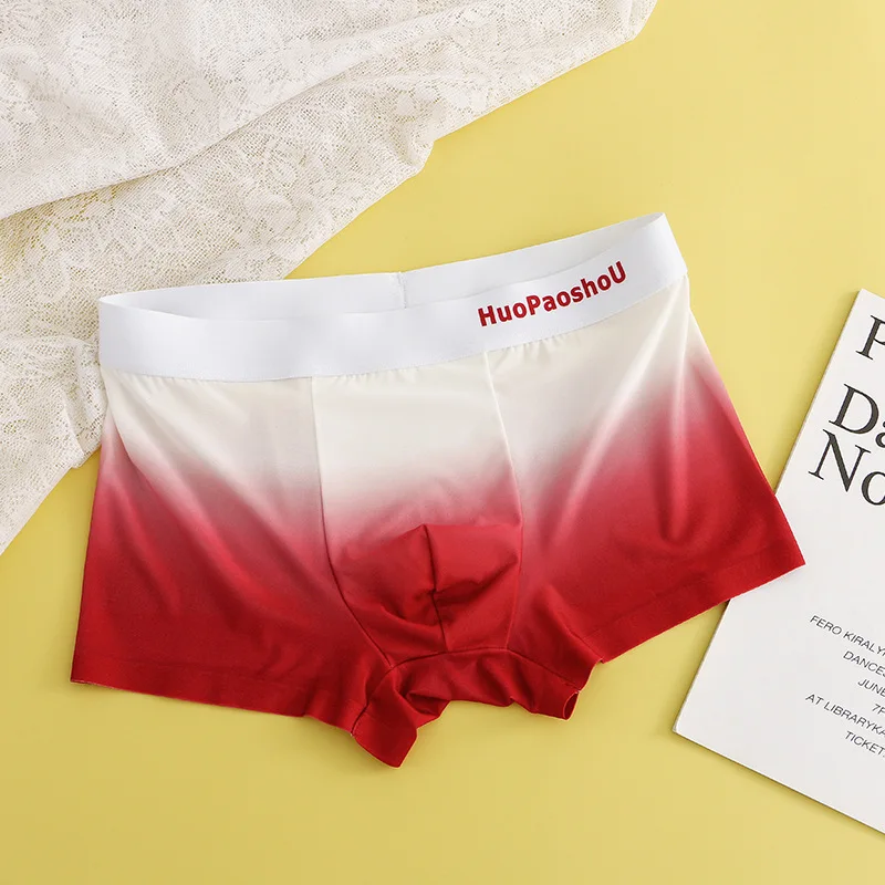 Men-s-Convex-Pouch-Boxers-Shorts-Gradient-Printed-Youth-Soft-Underwear ...