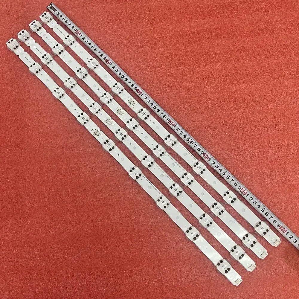 4pcs/set LED strip 9LED for 65inch 65UK6300 65UK6300PUE 65UK6300MLB ...