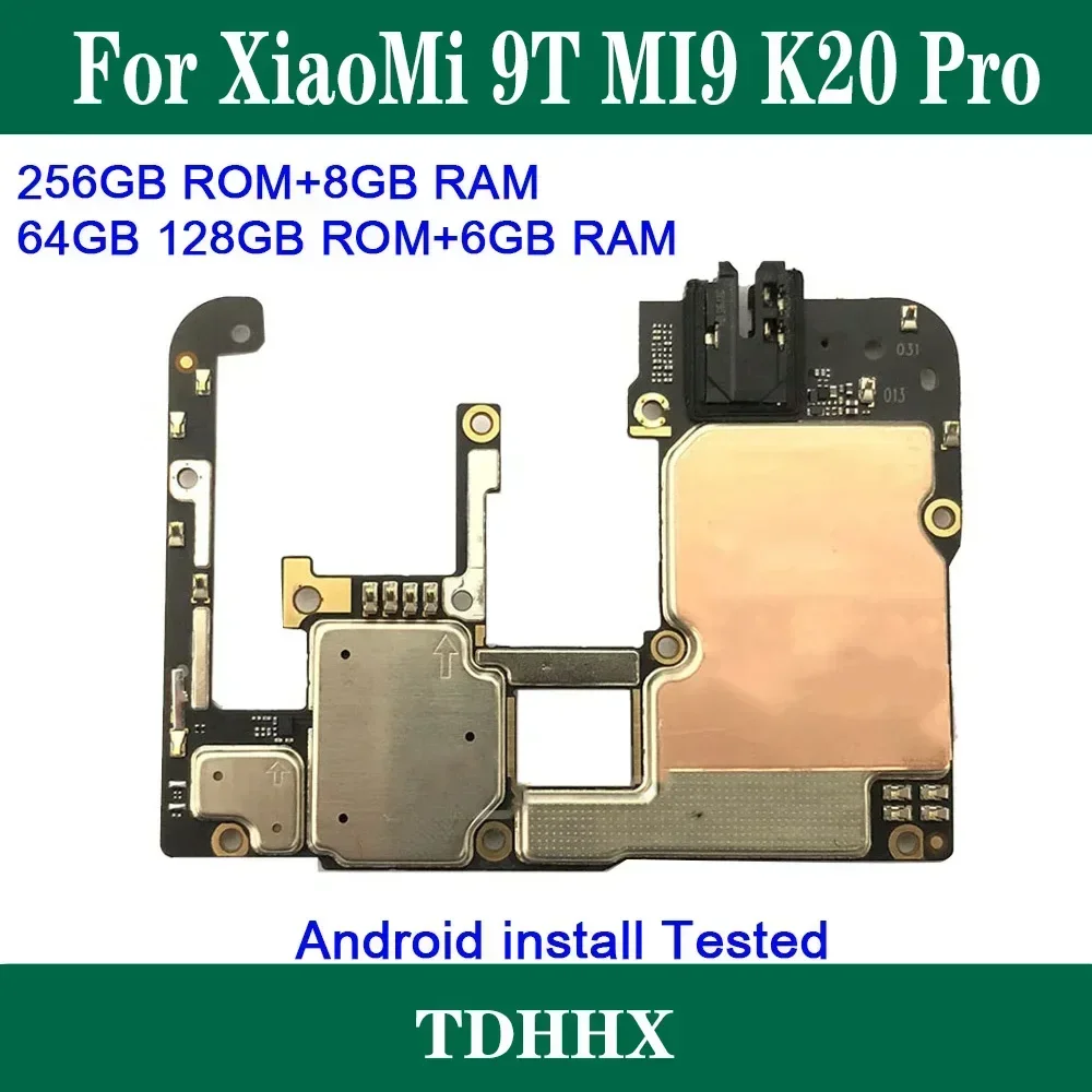 Full Working Unlocked Main Mobile Board Mainboard For Xiaomi 9t Mi9t ...