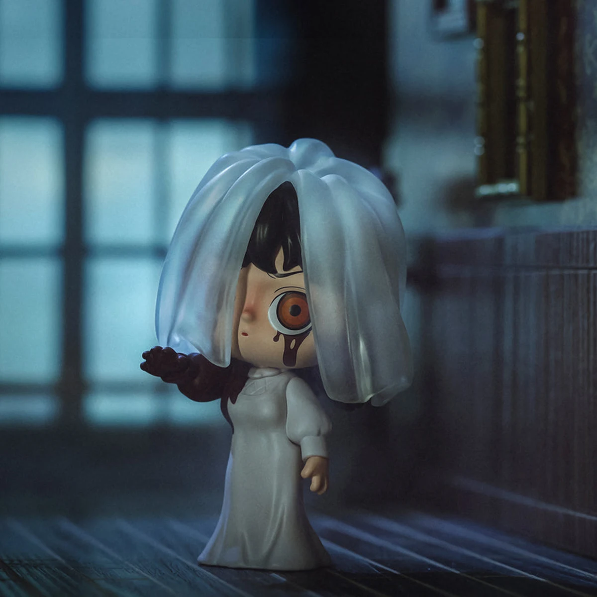 POP MART Warner Bros. The Conjuring Universe Series Caja misteriosa ...