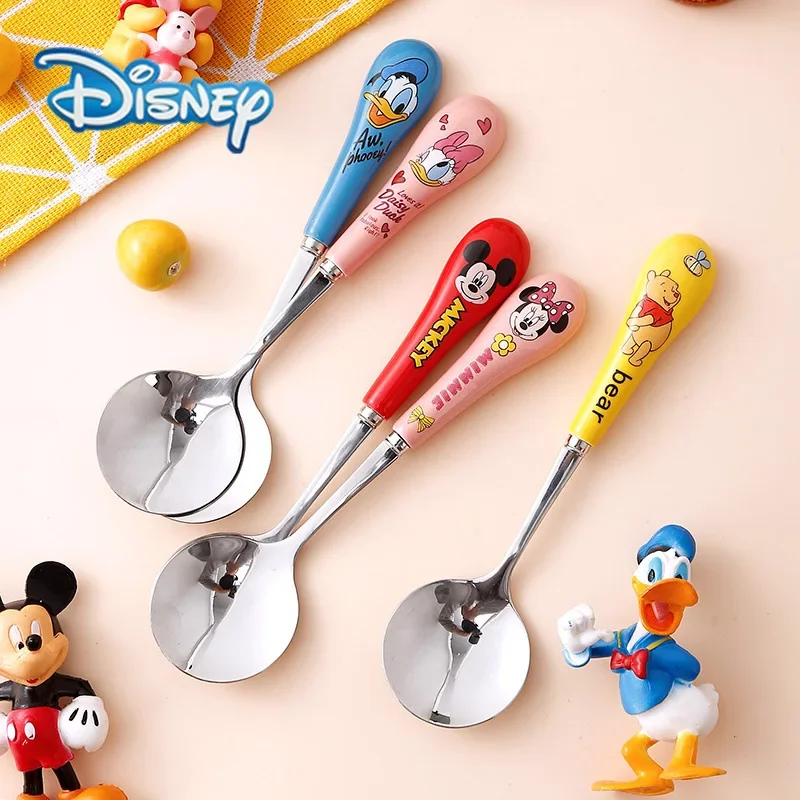 Disney-Mickey-Minnie-Mouse-Stainless-Steel-Spoon-Cutlery-Party ...