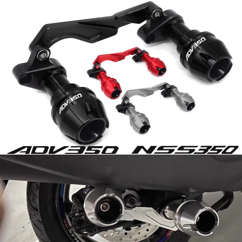 For Honda ADV350 NSS350 ADV NSS FORZA 350 FORZA350 Accessories Muffler ...