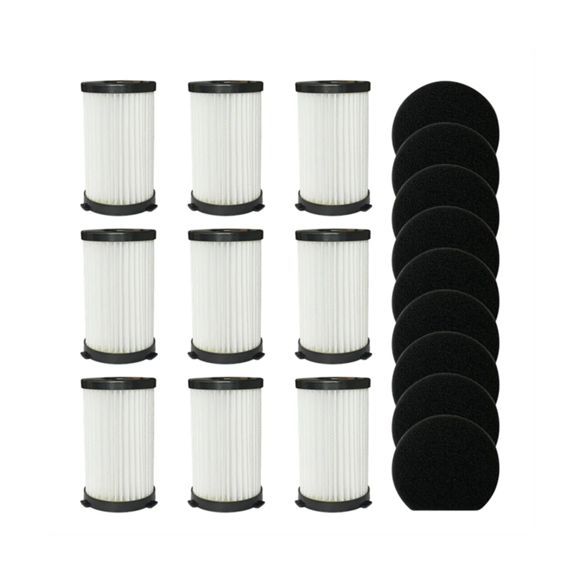 9-PCS-Hepa-Filter-for-D600-D601-Thunderbrush-520-Corded-Vacuum-Cleaner ...