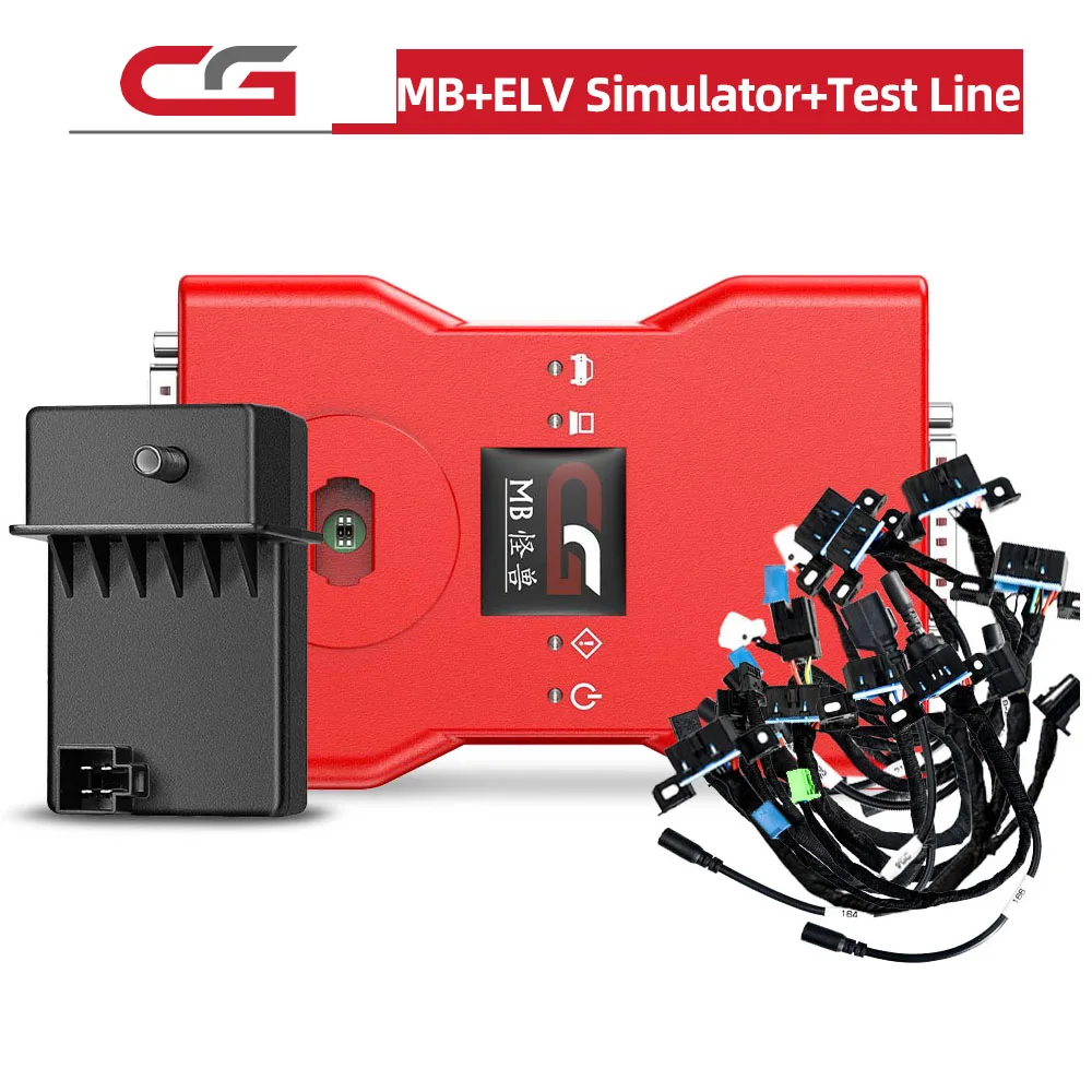 Cgdi-mb-schl-ssel-programmierer-elv-simulator-eis-elv-test-linie-volle ...