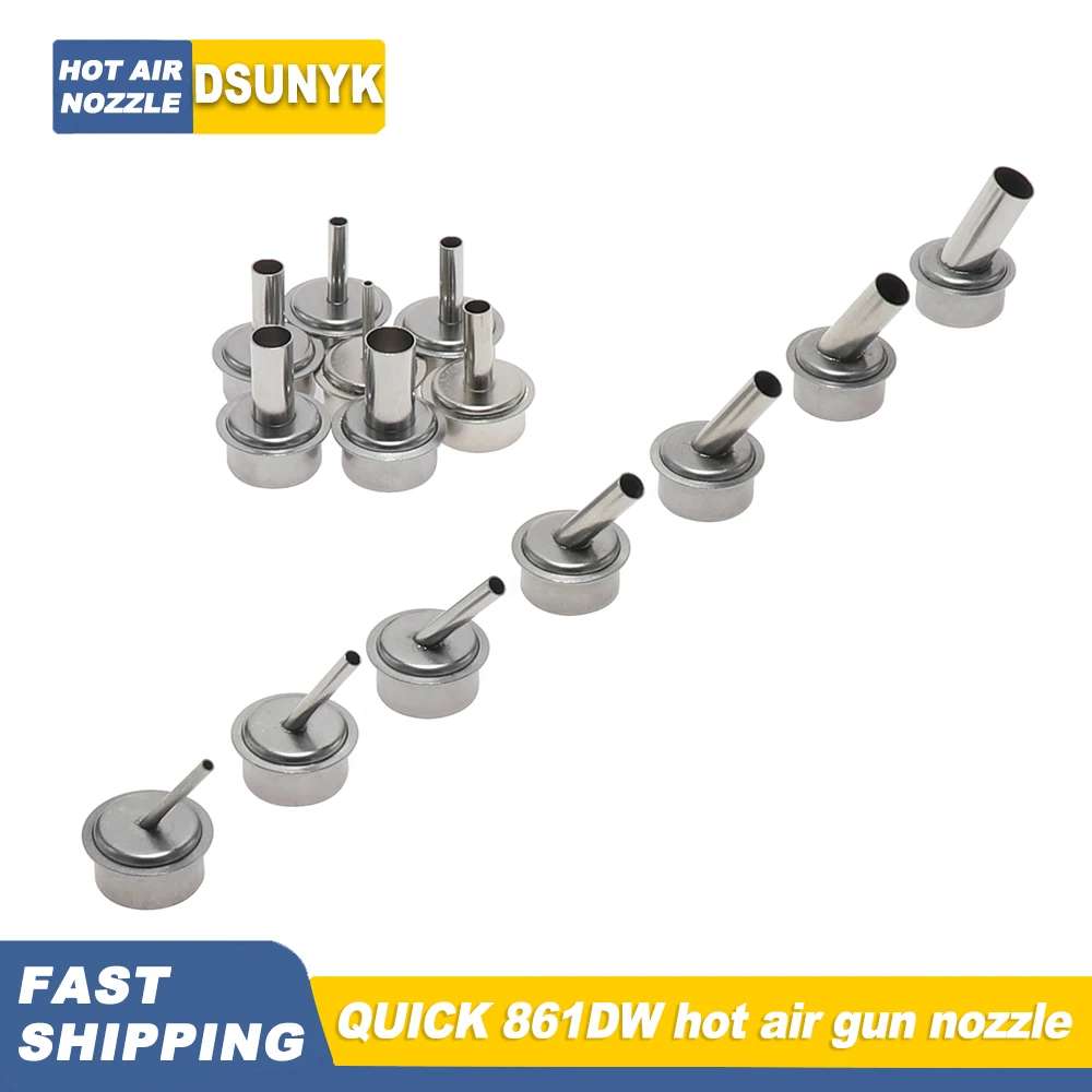 Hot-Air-Gun-Slant-Nozzle-45-Degree-Bend-Nozzle-BGA-Hot-Air-Gun-Straight ...