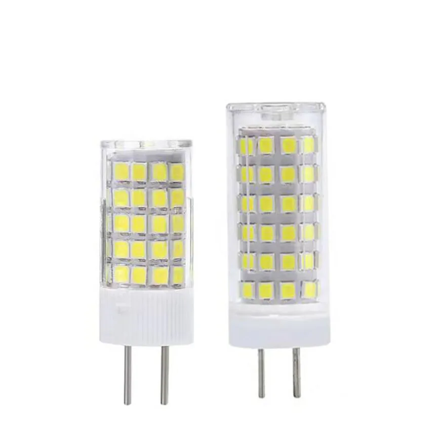 GY6.35 LED Lamp AC12V/DC12-30V 110V 220V 6W 9W 12W 15W Ceramic BA15D ...