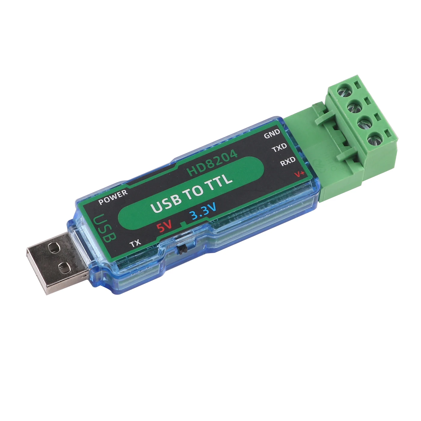 CH341-USB-to-3-3V-5V-TTL-UART-EERPOM-Programmable-Flash-Serial ...