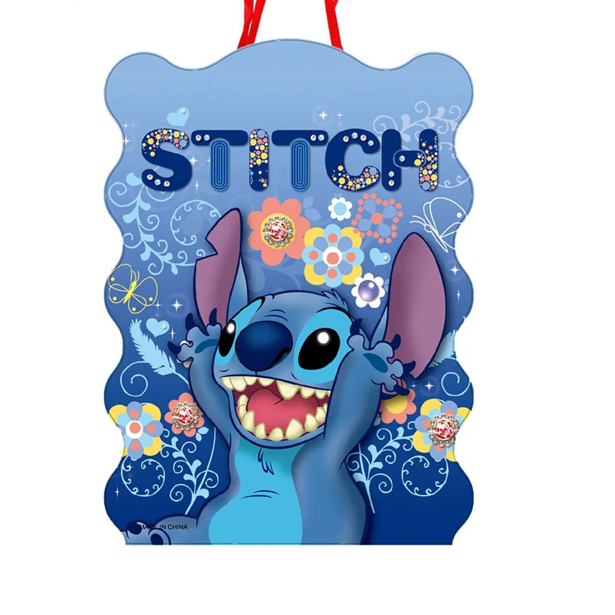 1 pieza/lote de piñatas de dibujos animados de Disney, azul y rosa, con ...