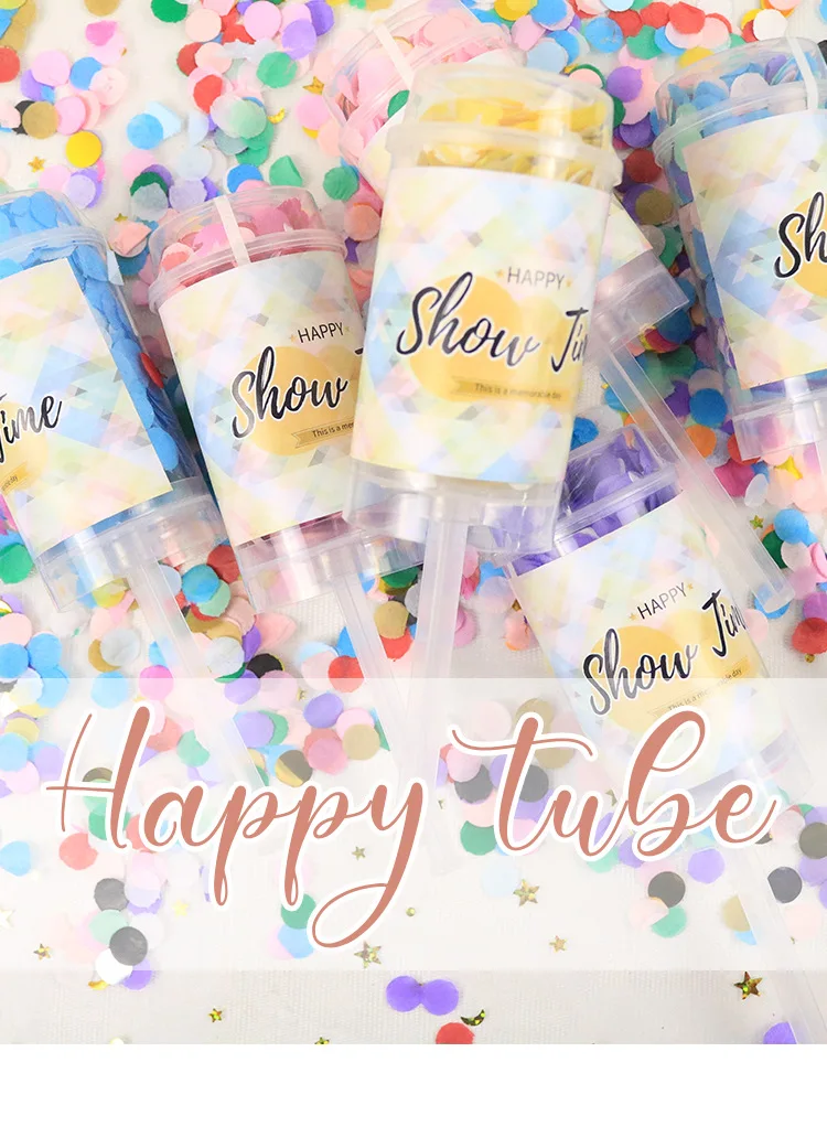 10pcs-Mini-fireworks-Spray-tube-colorful-paper-scraps-Exploding ...