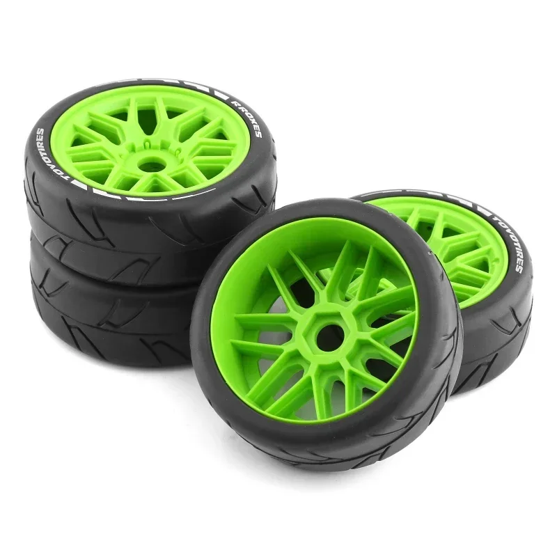 1Set-103mm-1-8-RC-Off-Road-Buggy-Rally-Car-Tires-Wheel-17mm-Hex-for ...