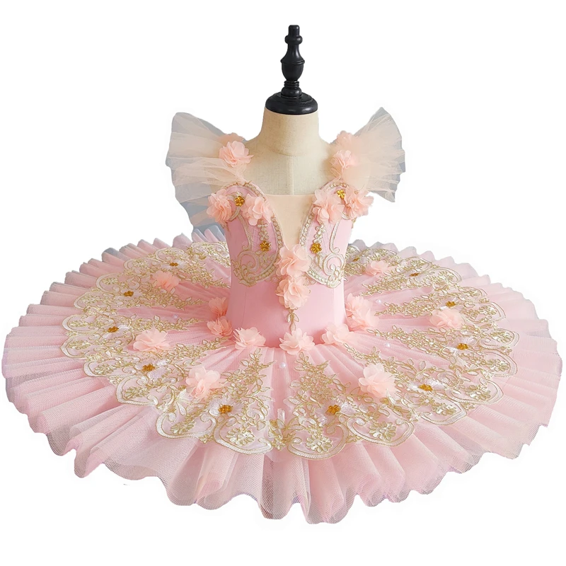Professional-Ballet-Dress-Women-Girls-Adult-Kids-Tutu-Ballet-Swan-Lake ...