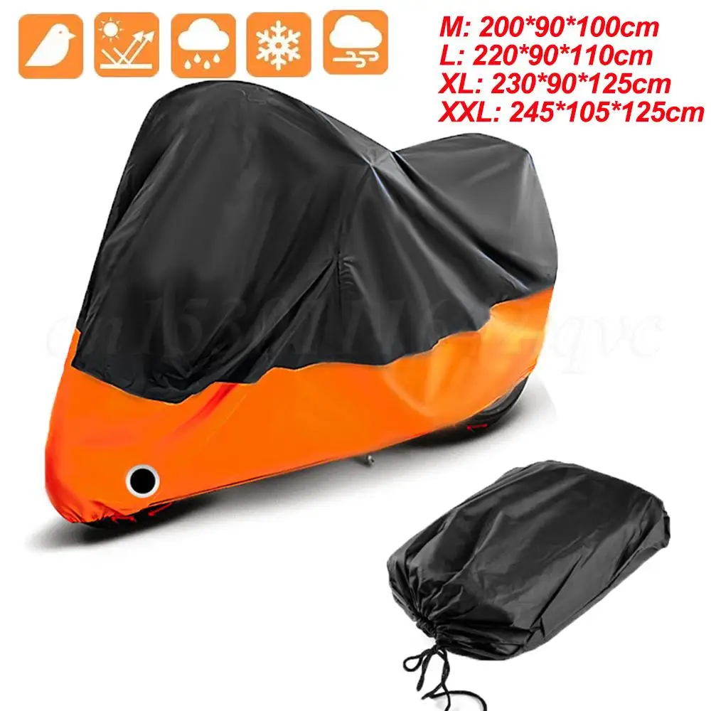 Motorcycle-Cover-Waterproof-Dustproof-Outdoor-Motorbike-Scooter-Cover ...