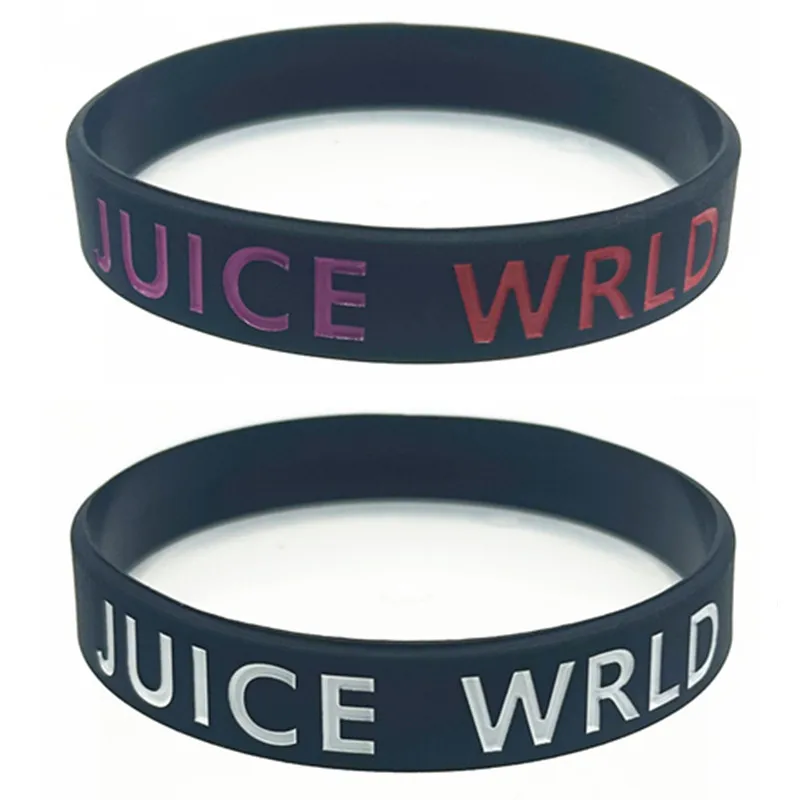 30pcs Juice Wrld Wristbands Silicone Bracelets - AliExpress 36
