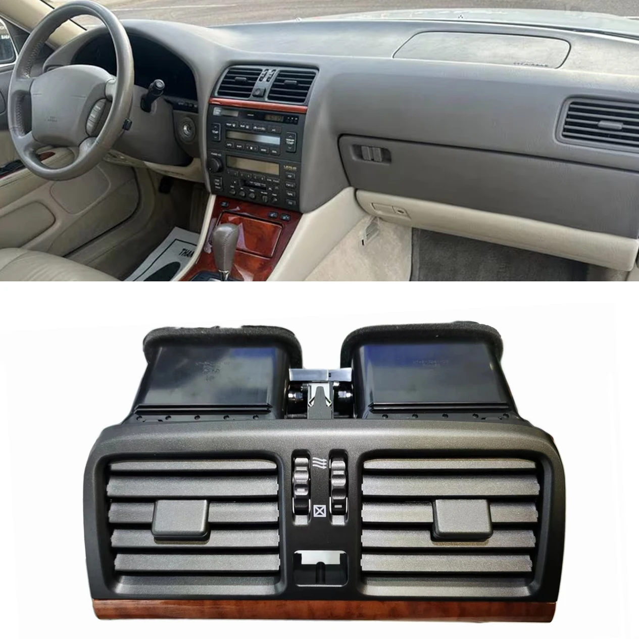 Ruili587-74126-93022-Dashboard-Air-Conditioning-Outlet-For-Toyota-Lexus ...