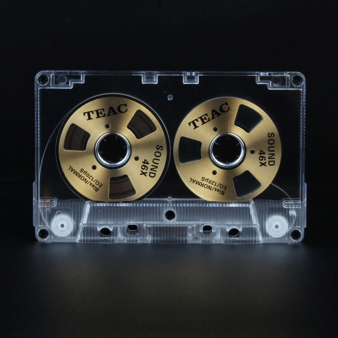 Homemade Reel To Reel Cassette Tape Sound 46 High Quality Design Audio Tape