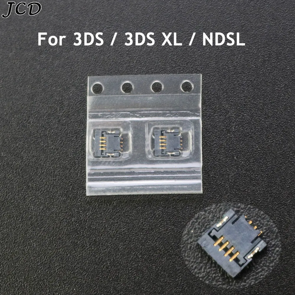 JCD-1pcs-For-NDSL-DS-Lite-4Pin-Touch-Screen-Connector-Port-For-3DS-XL ...